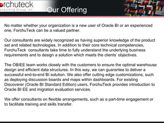 ForchuTeck Obiee | PPT