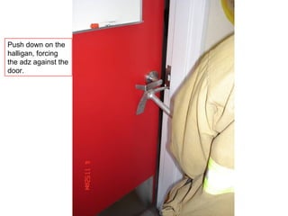 Forcible Entry Using Irons | PPS