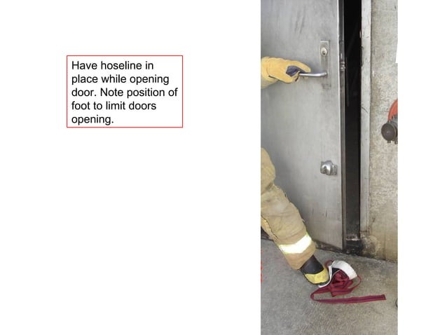 Forcible Entry Using Irons | PPS