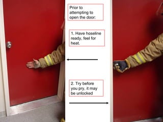 Forcible Entry Using Irons | PPS