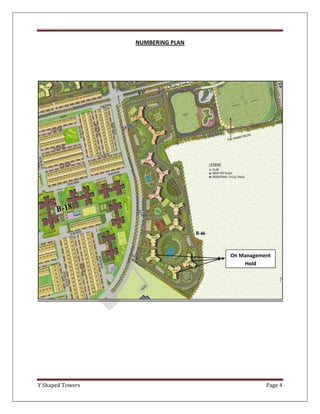 Jaypee Greens presents Y Shaped Towers at Jaypee Greens Wish Town Noida ...