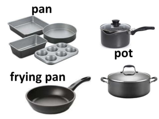 Kitchen Items | PPTX