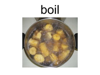 Cooking Verbs | PPTX