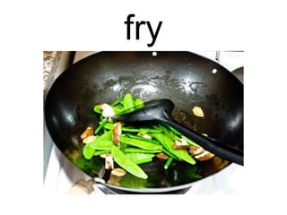 Cooking Verbs | PPTX