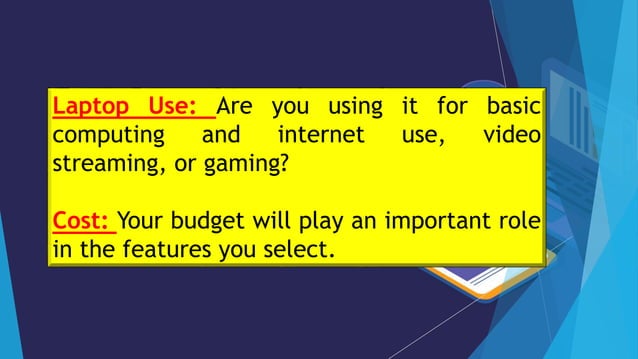 Identify Device &Specification-Computer Specifications | PPTX