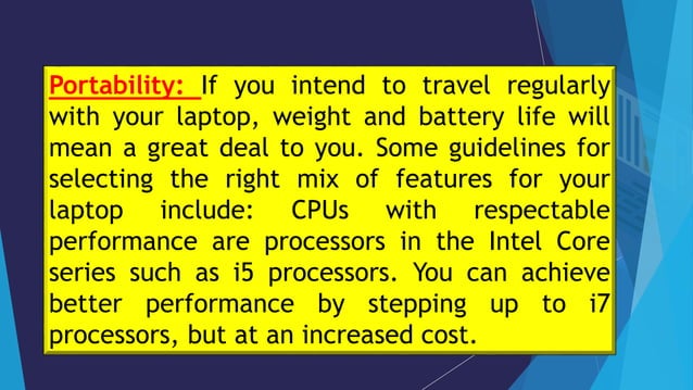 Identify Device &Specification-Computer Specifications | PPTX