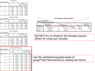 For crossover designs | PPT