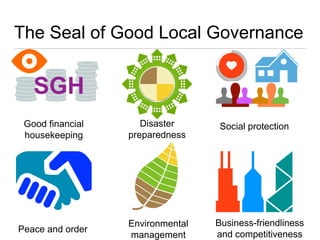 Seal of Good Local Governance | PPTX