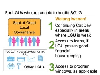 Seal of Good Local Governance | PPTX