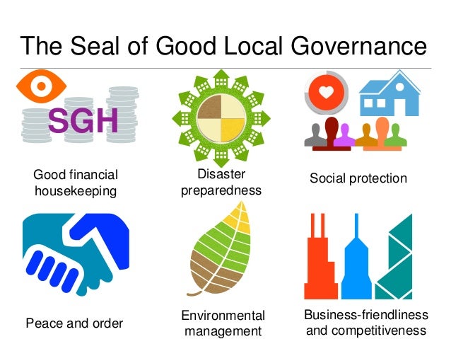 Seal of Good Local Governance