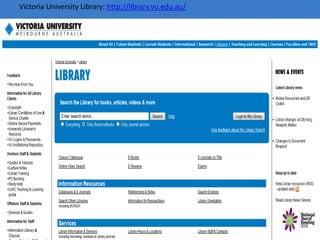 Providing First World Library services By using Koha, DSpace, vufind ...