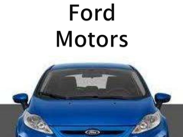 Ford | PPT