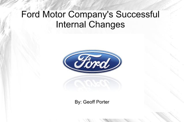 Ford | PPT