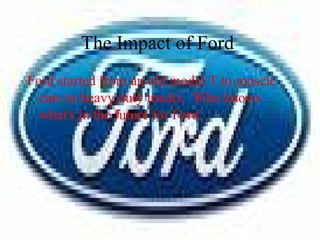 Ford | PPT