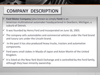 Ford | PPTX