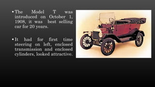 Revolution of Industry by Henry Ford | PPTX