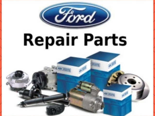 Ford spare parts shop | PPT