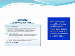 car Industry ford | PPT