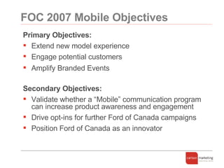 Ford Case Study | PPT | Business | Business and Finance