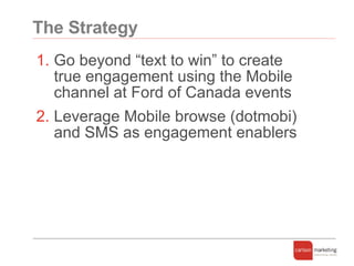 Ford Case Study | PPT | Business | Business and Finance