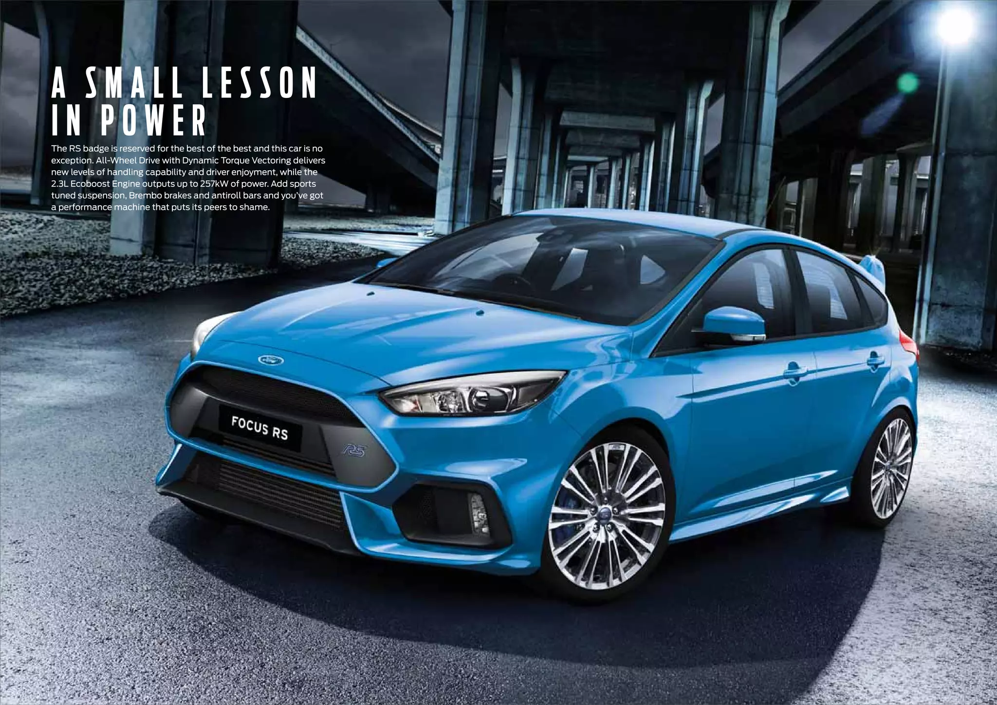 Ford focus-rs-ebrouchure | PDF