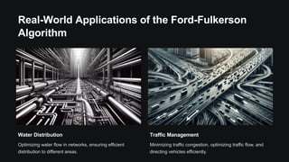 the potential of the development of the Ford–Fulkerson algorithm to ...