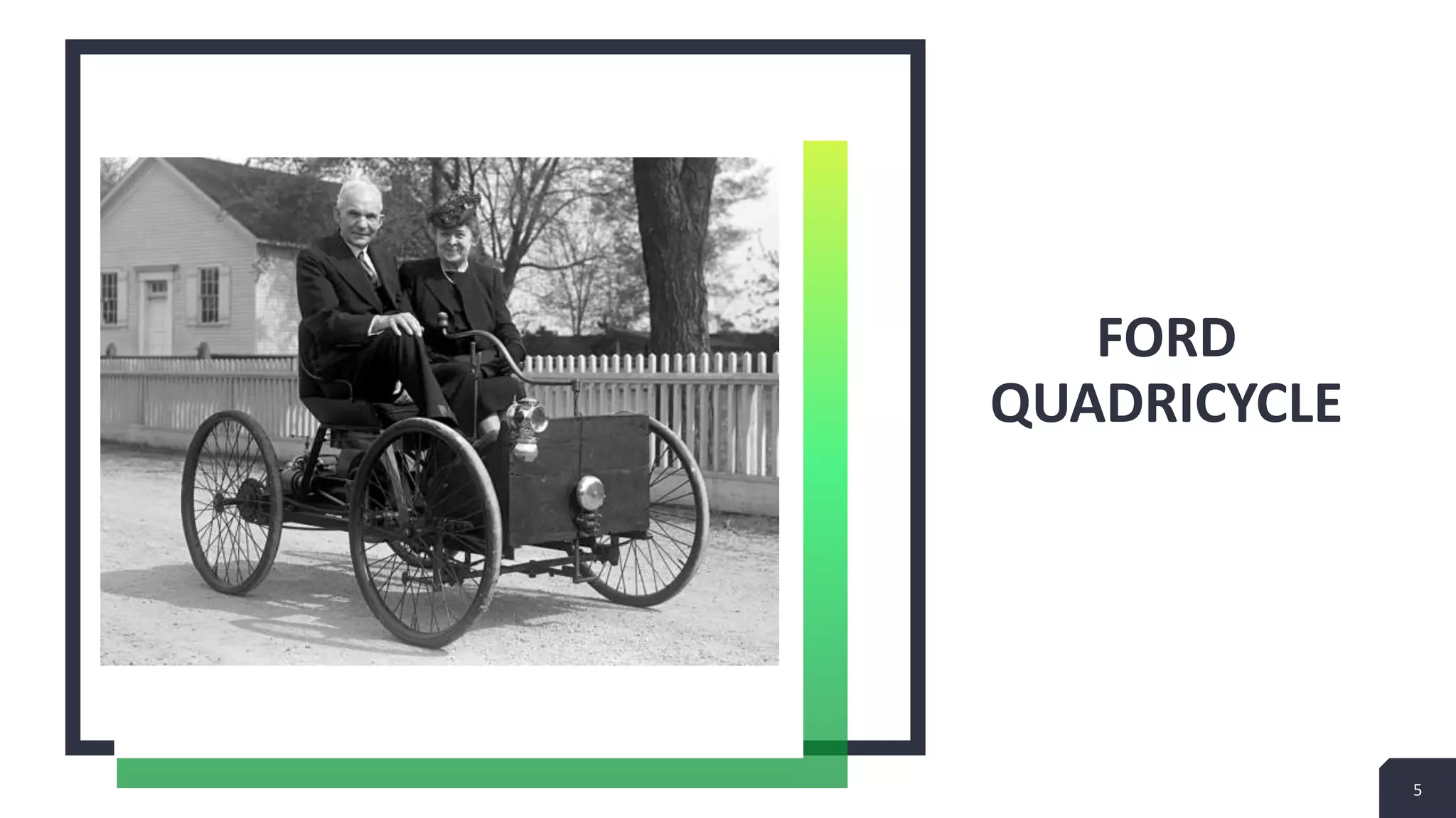 Ford Motors Company - Business Process Reengineering | PPTX