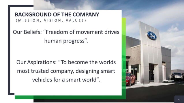 Ford Motors Company - Business Process Reengineering | PPTX ...