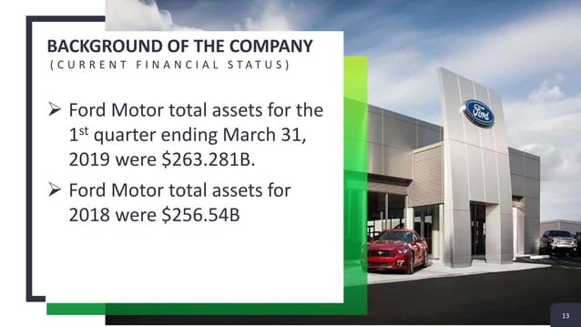 Ford Motors Company - Business Process Reengineering | PPTX ...