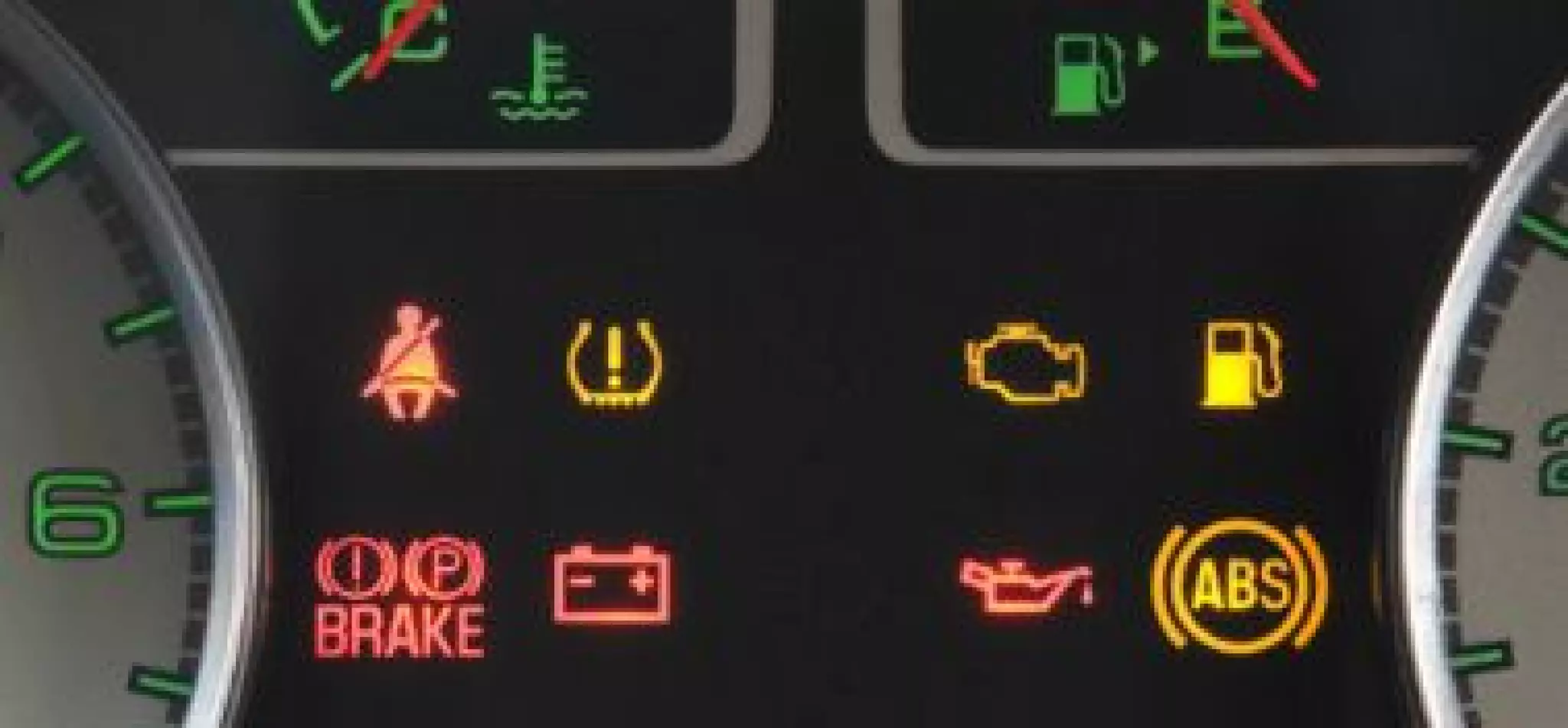 A reminder on dashboard warning lights | PPT