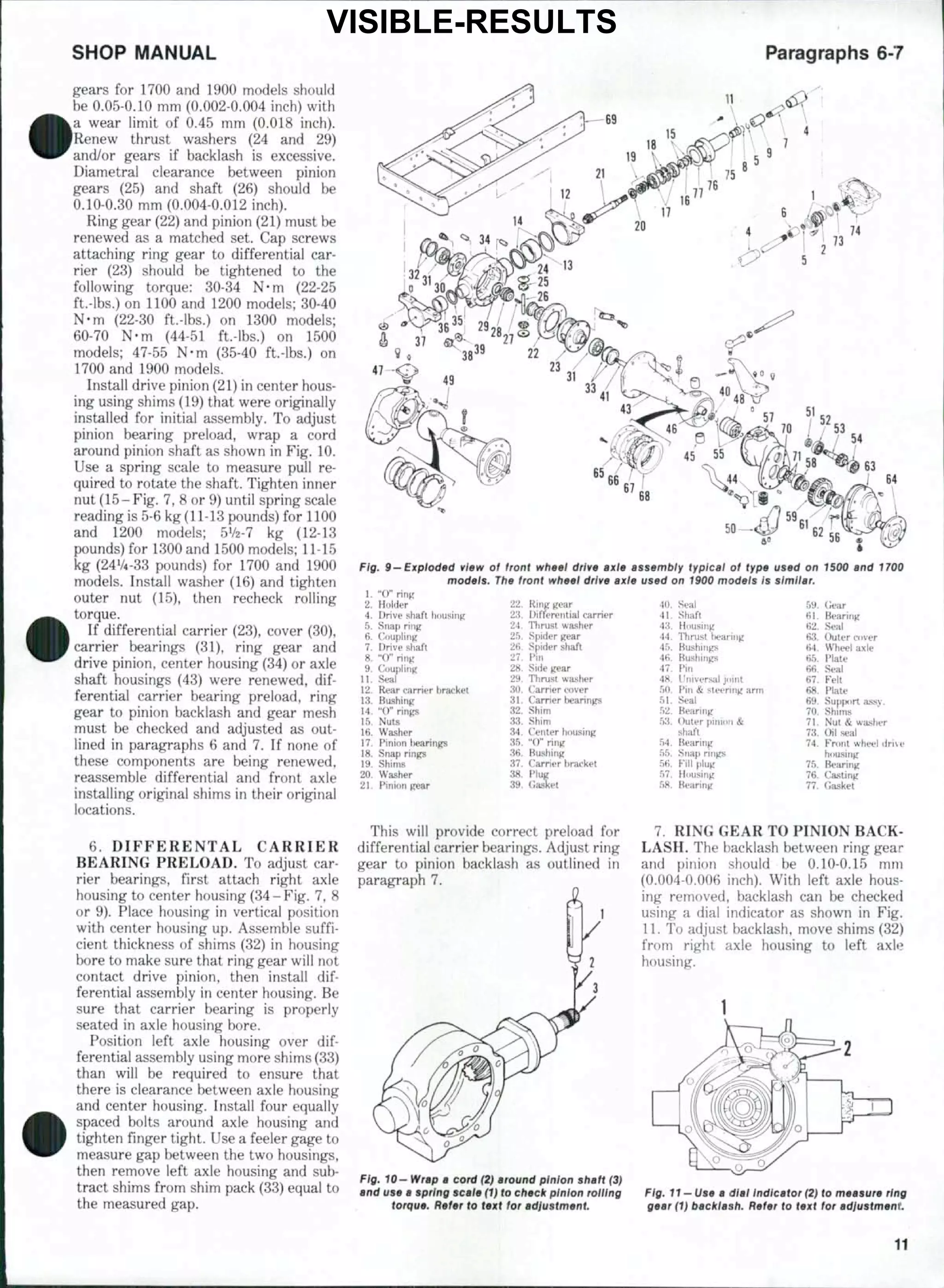 Ford 1710 tractor service repair manual | PDF