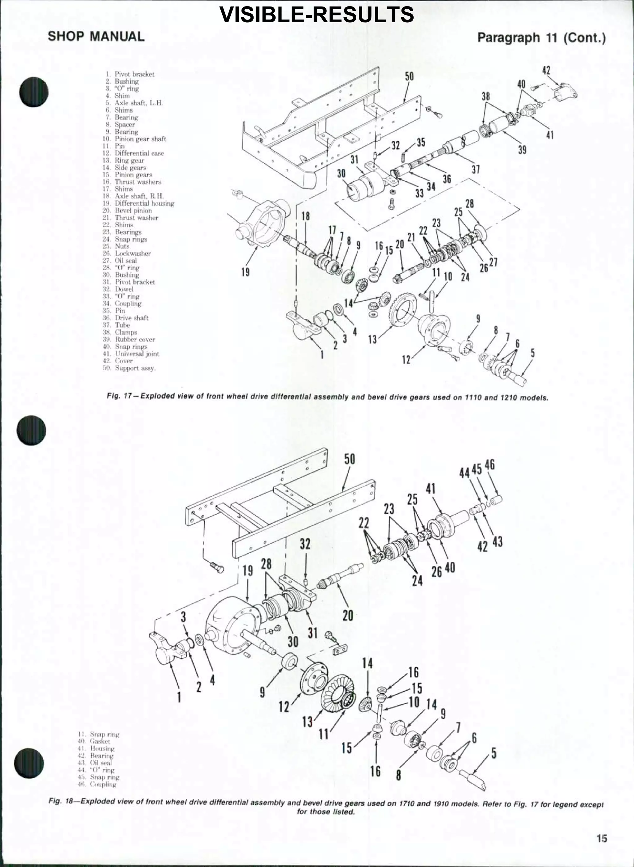 Ford 1710 tractor service repair manual | PDF