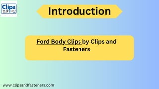 Ford Body Clips.pdf