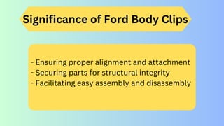 Ford Body Clips.pdf