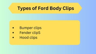 Ford Body Clips.pdf