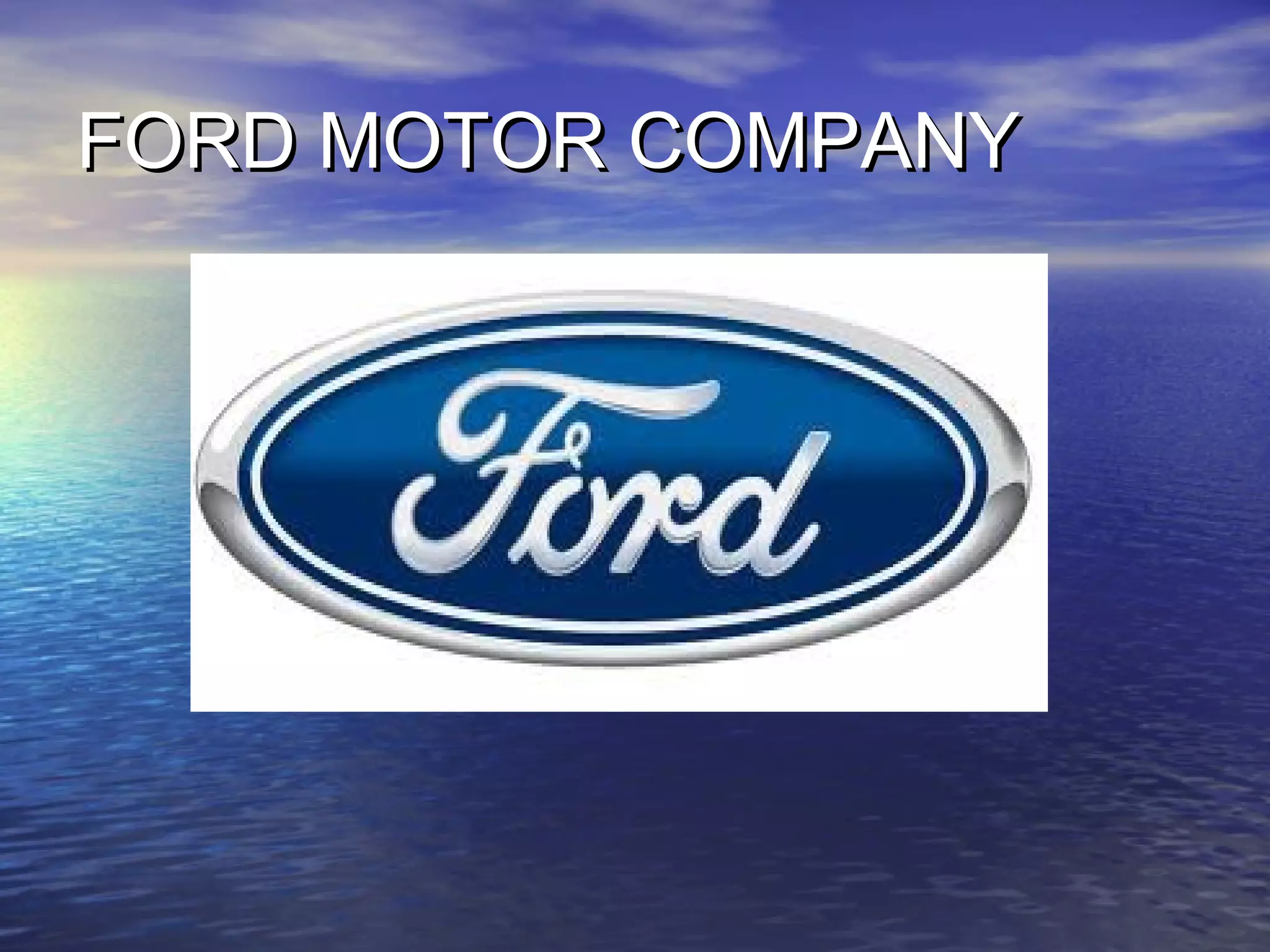 Ford | PPT