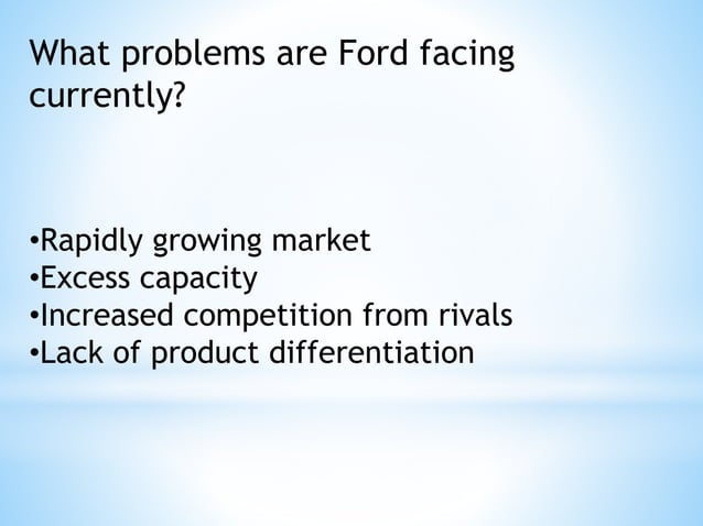 Ford case | PPT