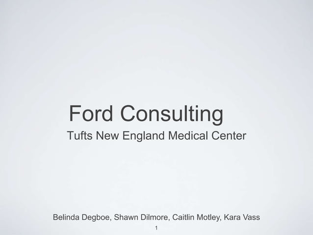 Graduate Case Presentation - Tufts NEMC | PPT