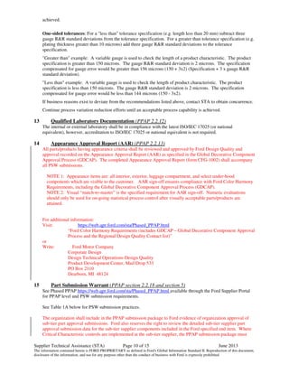 Ford_CSR_PPAP 4.0과 함께 볼 것.pdf