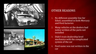 Ford edsel | PPTX