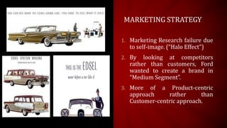 Ford edsel | PPTX