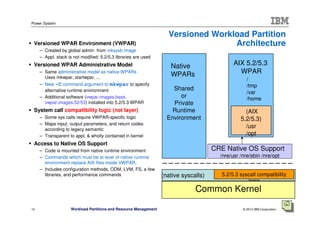 Fordele ved POWER7 og AIX, IBM Power Event | PDF | Operating Systems | Computer Software and ...
