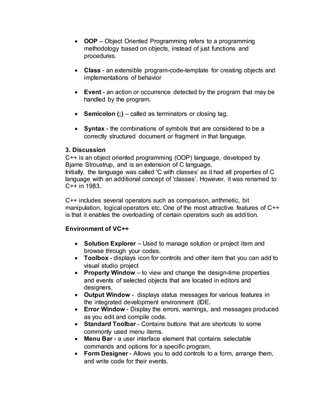 Semi Detailed Lesson Plan in Programming Languages | DOCX | Programming ...