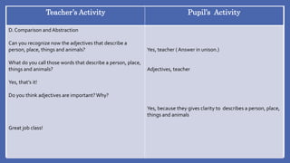 INDUCTIVE METHOD DETAILED LESSON PLAN | PPTX