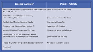 INDUCTIVE METHOD DETAILED LESSON PLAN | PPTX