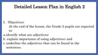 INDUCTIVE METHOD DETAILED LESSON PLAN | PPTX