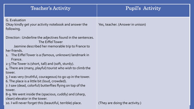 INDUCTIVE METHOD DETAILED LESSON PLAN | PPTX | Birthday | Personal ...