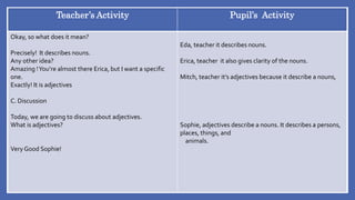 INDUCTIVE METHOD DETAILED LESSON PLAN | PPTX