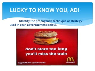 propaganda | PPTX