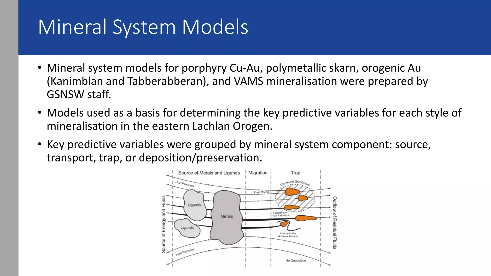 Mineral potential mapping as a strategic planning tool in the eastern ...